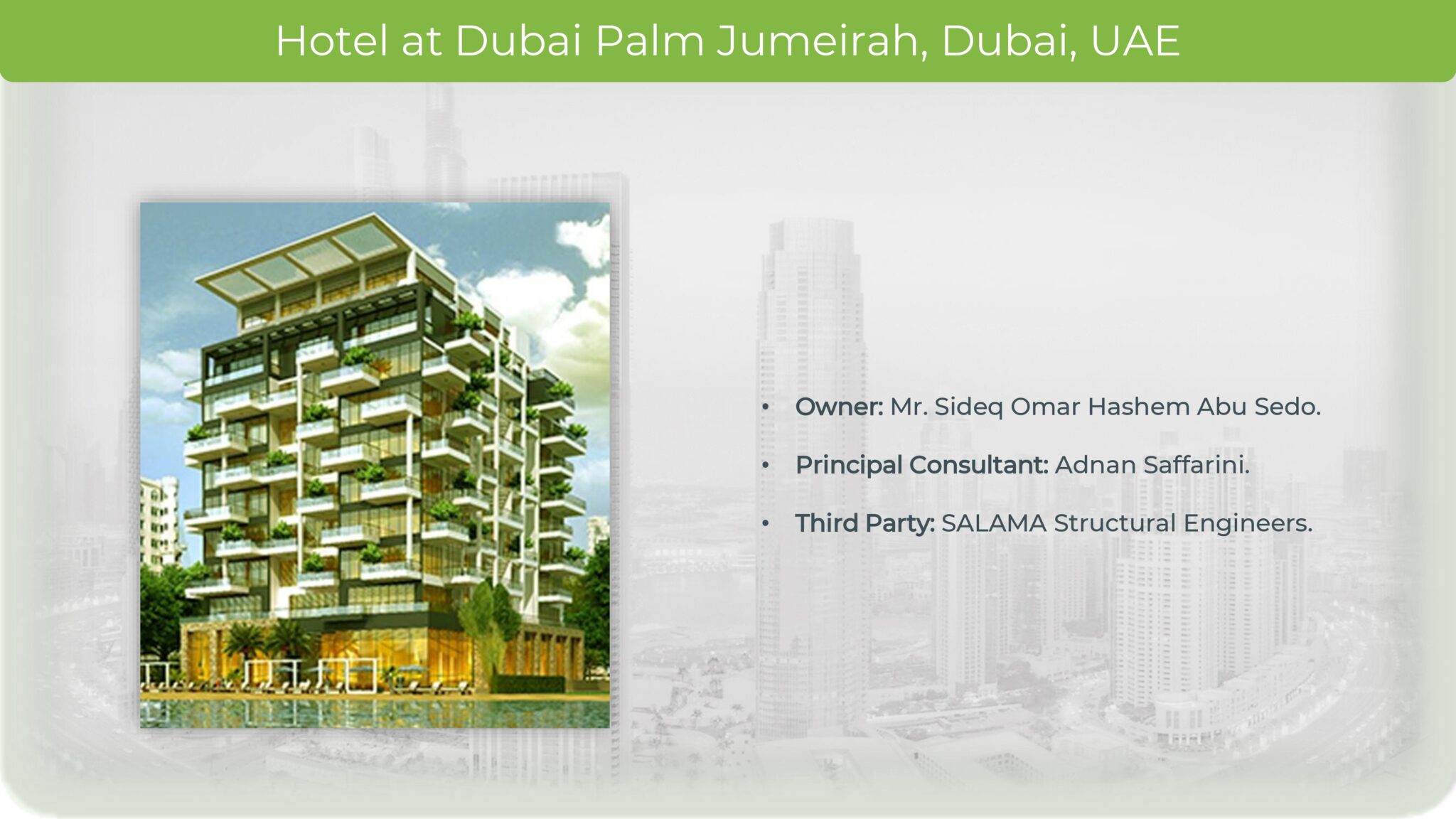 Projects - CME Structural Solutions Inc.